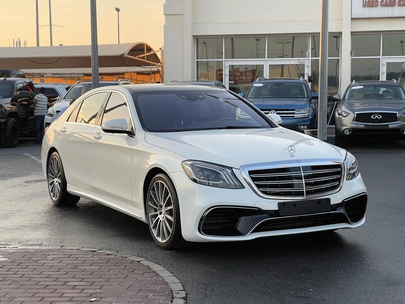 Used Mercedes-Benz S 500 AMG Mercedes S500_Gcc_2015_Excellent_Condition ...