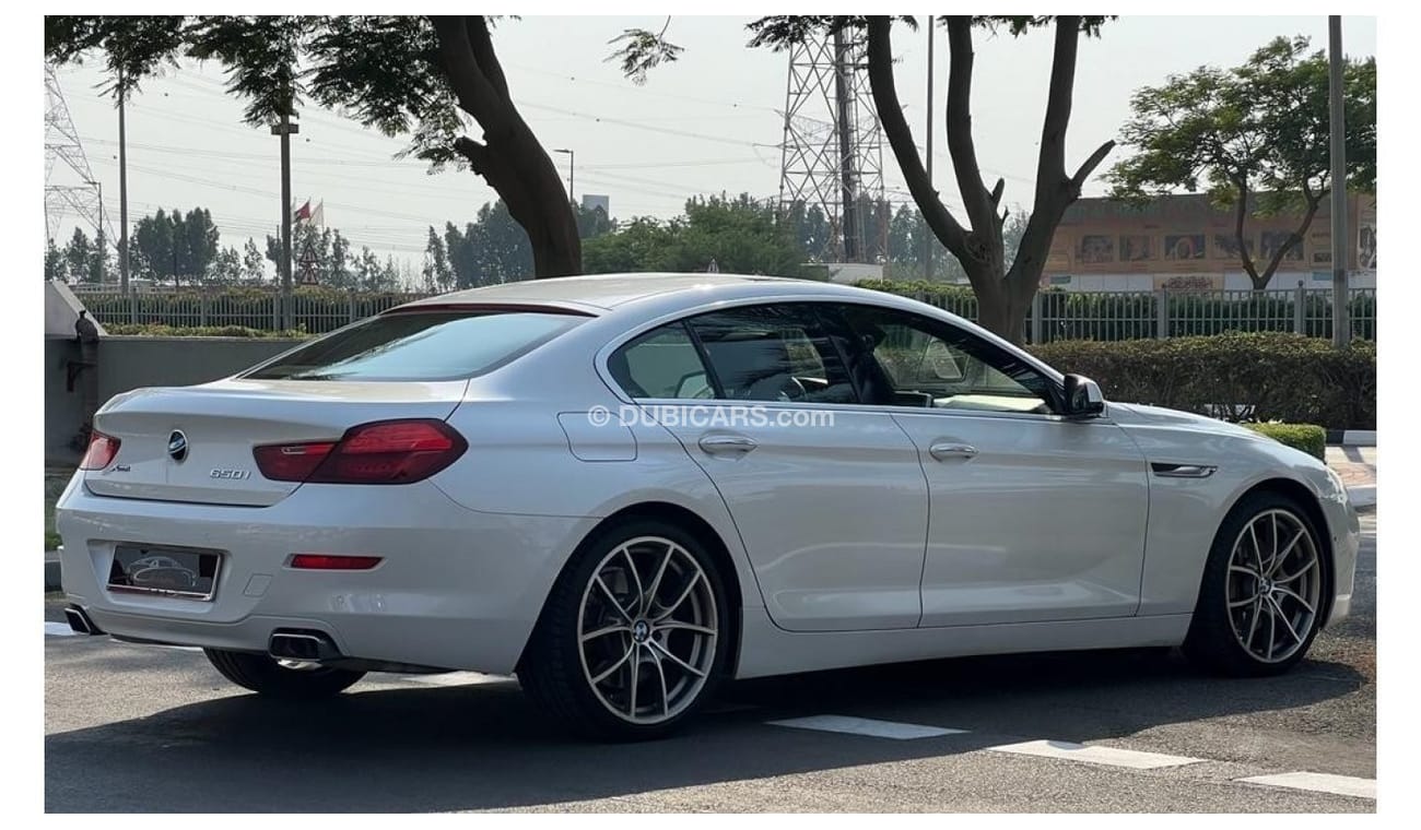 Used BMW 650I X DRIVE 2015 GCC V8 FULL OPTION SERVICE HISTORY 2015 for ...