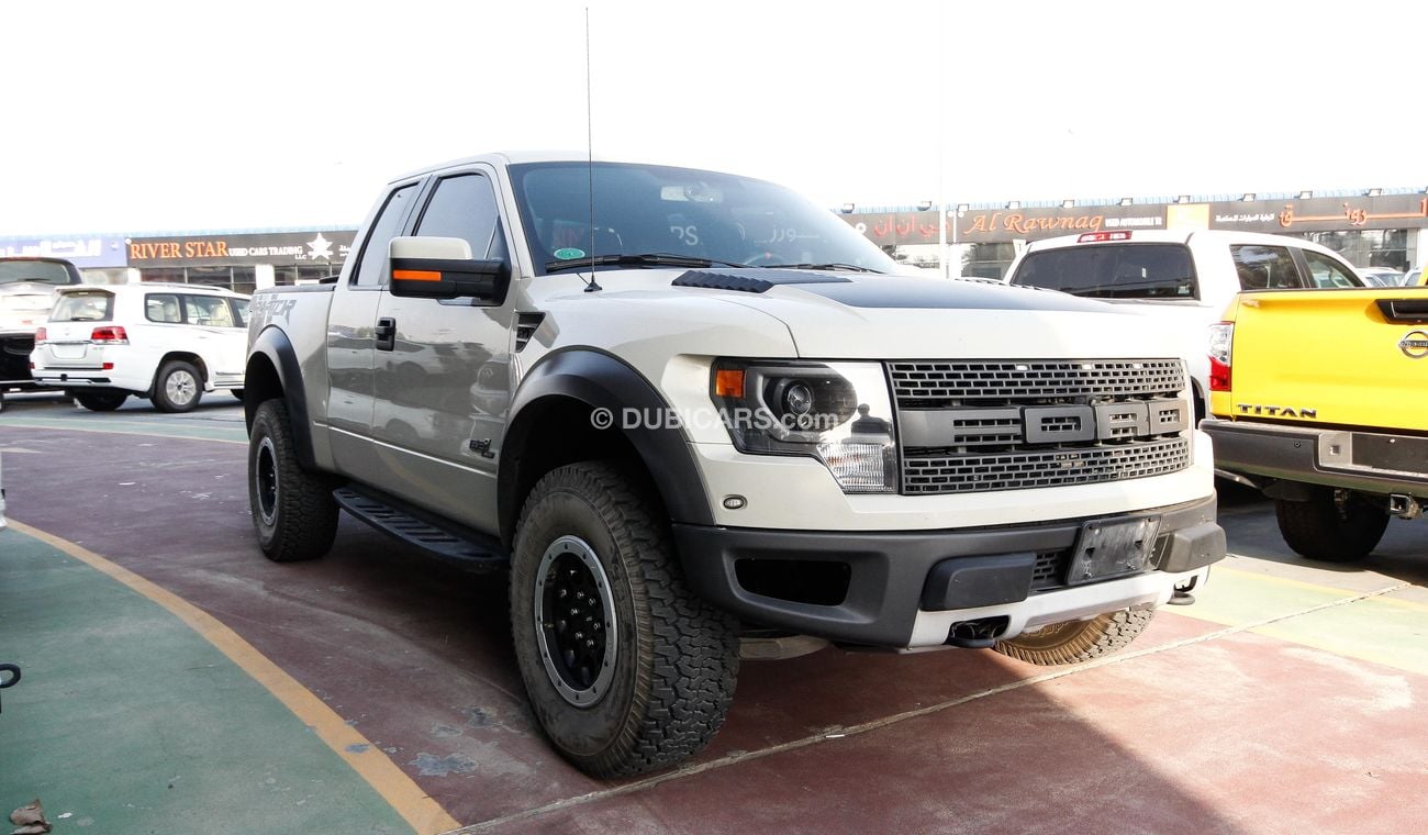 Used Ford F 150 Raptor F150 SVT 2015 for sale in Dubai - 99579
