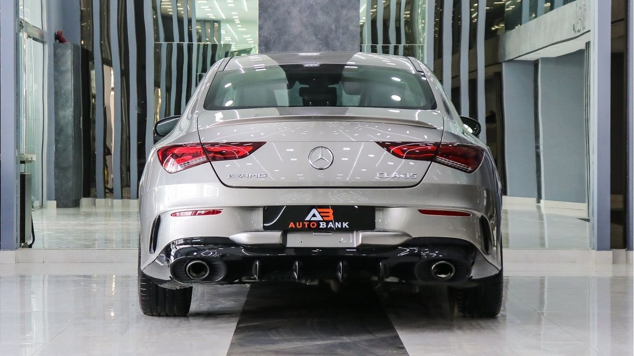 Used Mercedes-Benz CLA 35 AMG Turbo 4MATIC 2020 for sale in Dubai - 456662