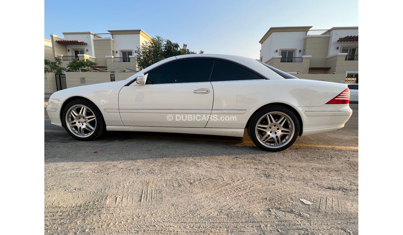 Used Mercedes-Benz CL 500 Mercdes CL500 2004 for sale in Dubai - 484104