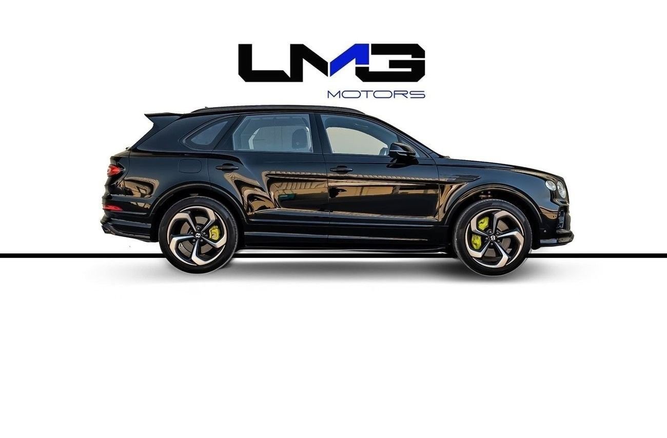 Used Bentley Bentayga S Black Edition 4.0T BENTAYGA S V8 BLACK EDITION ...