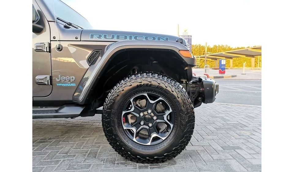 Used Jeep Wrangler Rubicon Hybrid - 2021 - Grey 2021 for sale in ...