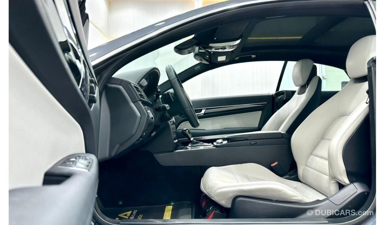 Used Mercedes-Benz E 500 Std 2012 Mercedes Benz E500 AMG Coupe, Service ...
