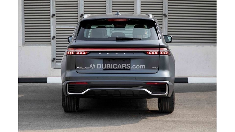 New 2024 Geely Monjaro 4x4 2.0L GSO - Grey inside Black & Brown ...