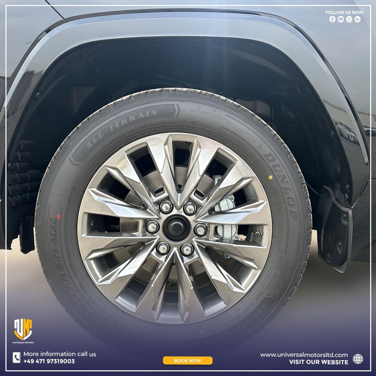 جديدة تويوتا لاند كروزر Toyota Land Cruiser Ax Mid (A) Diesel-LC300 GX-R V6D 3.3L (ACC) 10AT ...