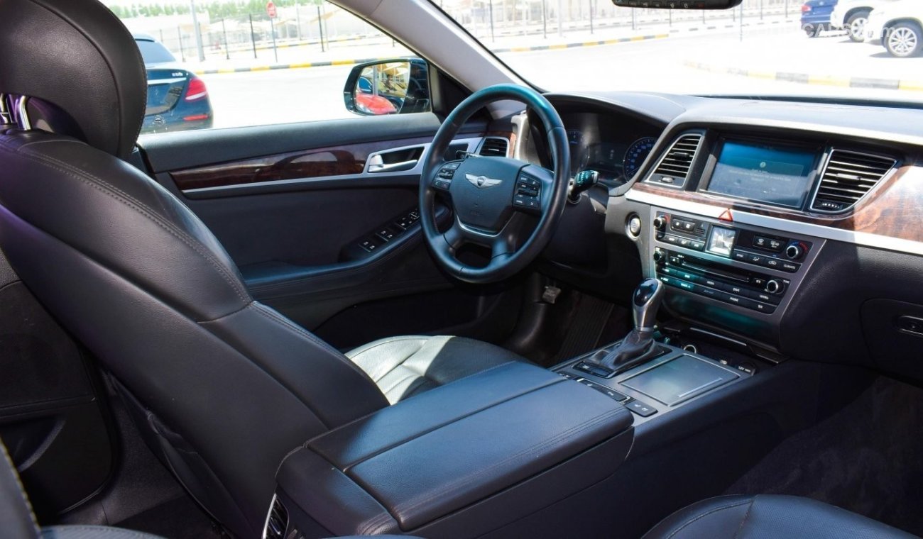 Used Hyundai Genesis G330 2015 for sale in Dubai - 518073