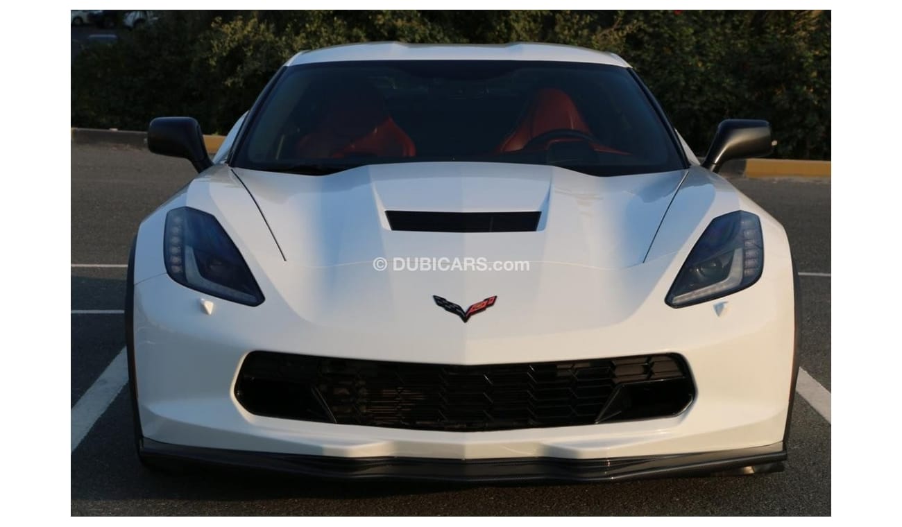 Used Chevrolet corvette C7 Z51 GCC 2015 full option perfect condition 2015 for sale in Dubai ...