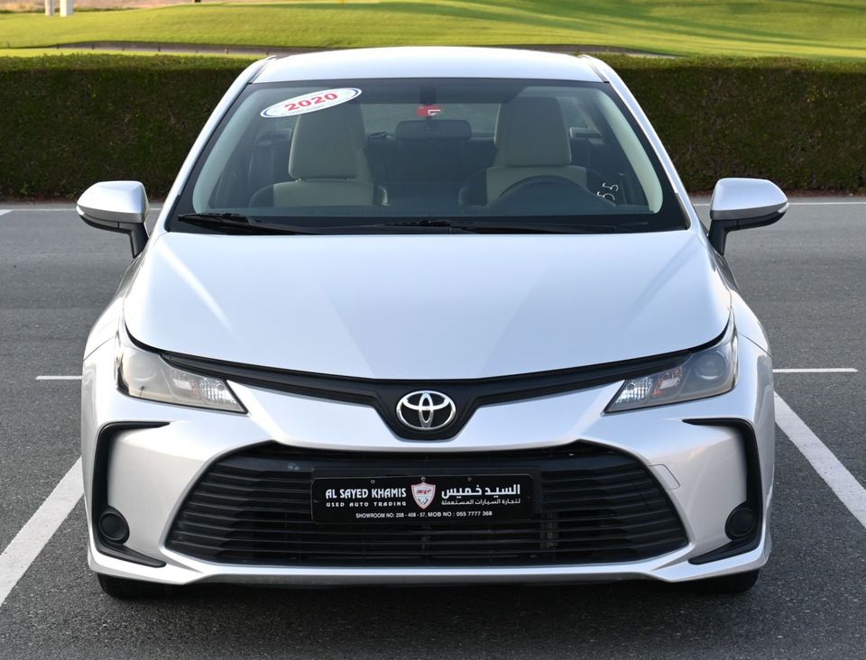 Used XLI toyota corolla 2020 GCC EXCELLENT CONDITION WITHOUT ACCIDENT ...