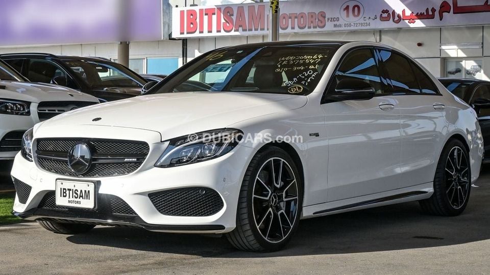 Used Mercedes-Benz C 43 AMG 2018 for sale in Dubai - 802153