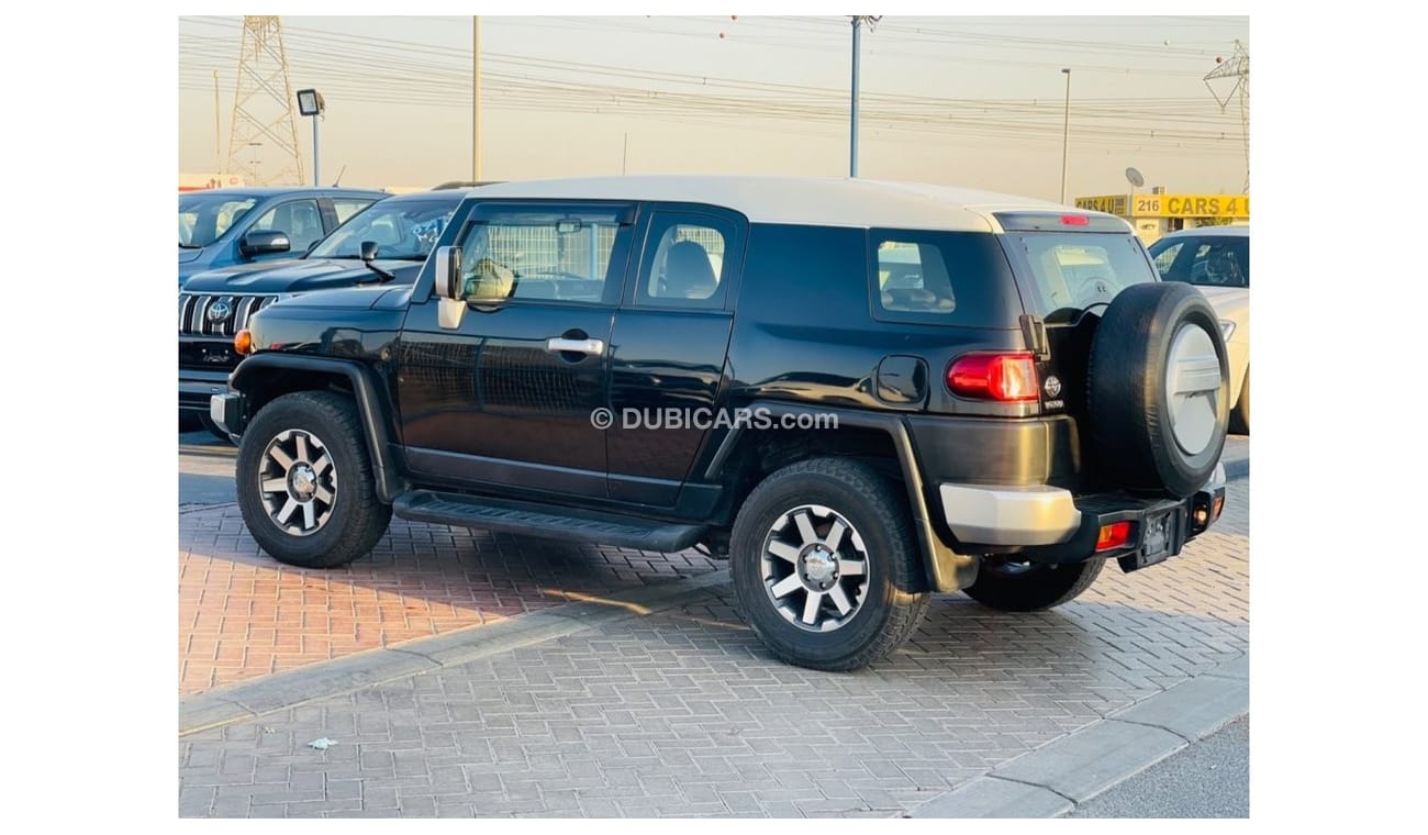 Used Toyota FJ Cruiser Toyota FJ Crusier RHD model 2013 car very clean ...