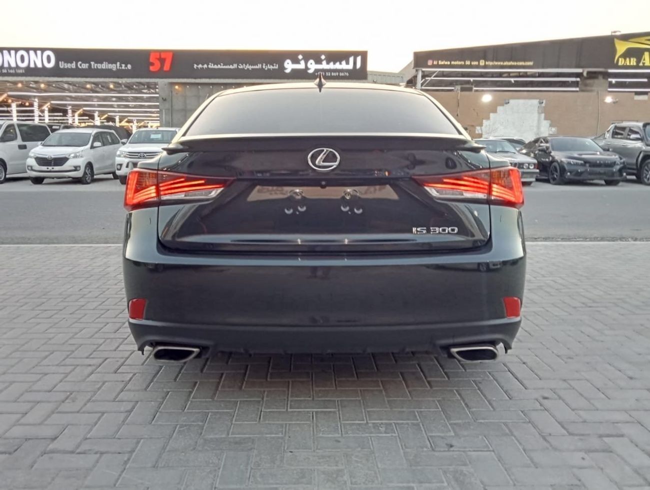 Used Lexus IS300 2019 for sale in Dubai - 748517