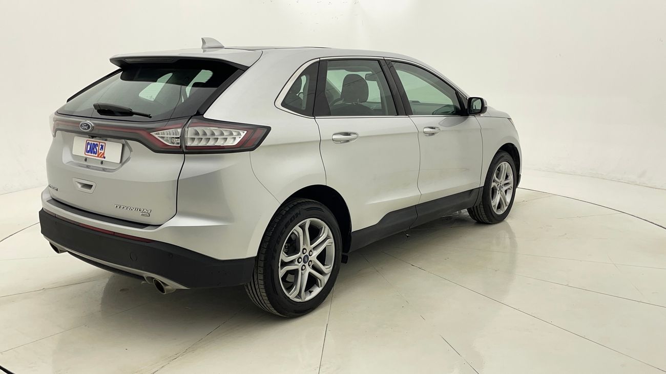 Used Ford Edge TITANIUM 3.5 | Zero Down Payment | Home Test Drive 2016 ...