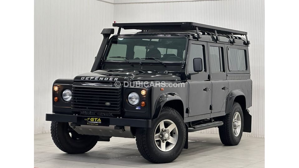 Used 2014 Land Rover Defender 110 Manual Transmission, Service History ...