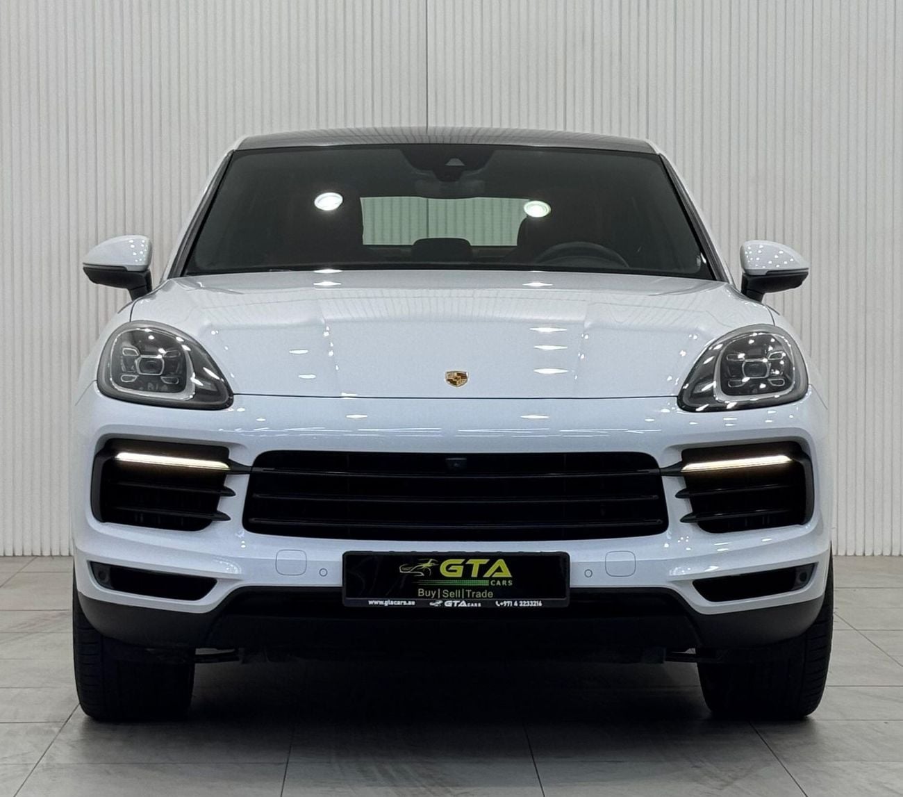 Used Std 3.0L (335 HP) 2020 Porsche Cayenne Coupe, November 2025 ...
