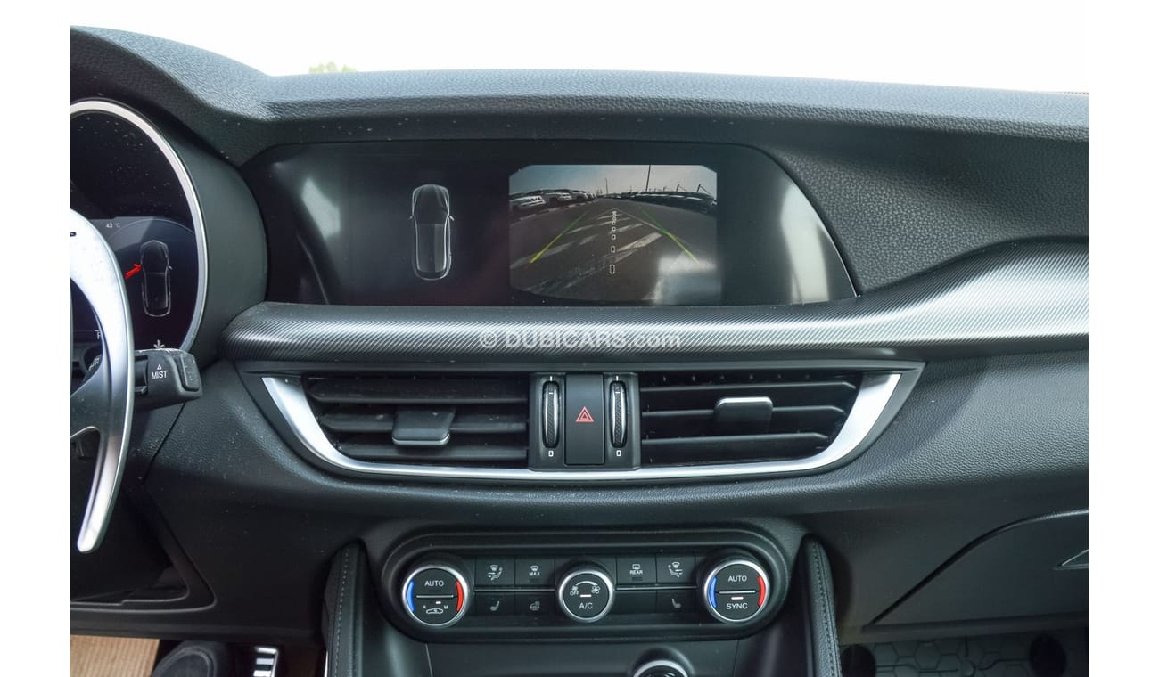 New ALFA ROMEO STELVIO VELOCE 2.0L AWD SUV 2023 | REAR CAMERA ...