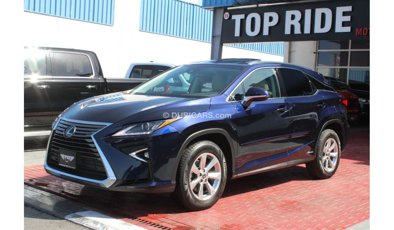 Used Lexus RX450h RX450 - HYBRID 3.5 2019 for sale in Dubai - 586782