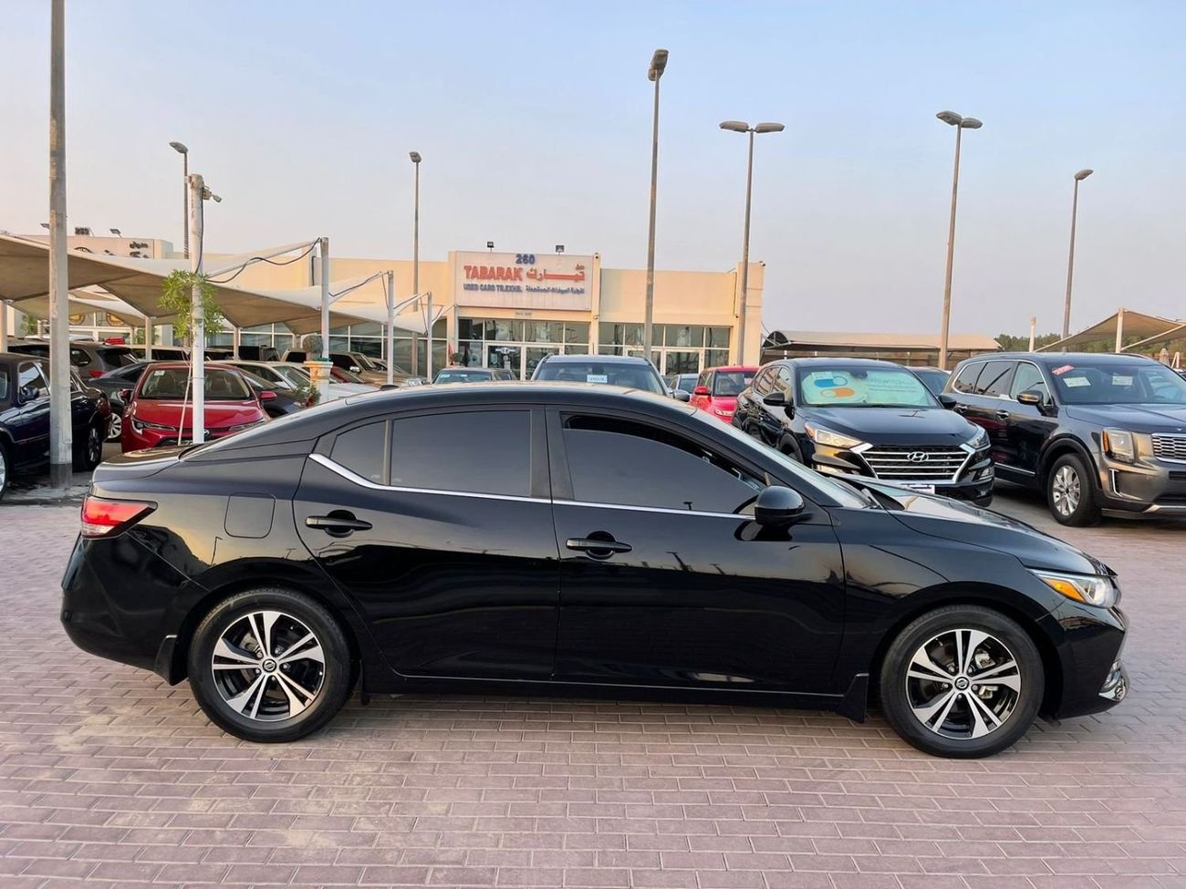Used Nissan Sentra S very clean car 2021 for sale in Dubai - 549107