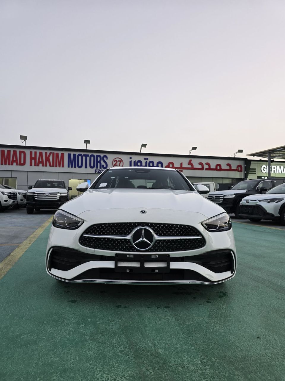 New Mercedes-Benz C200L 2025 MODEL 2025 for sale in Dubai - 868613