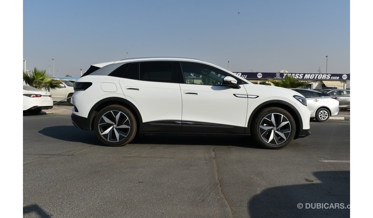 New Volkswagen ID.4 PURE PLUS - MY22 - WHT_GREY - RANGE 600KM (EXPORT ...