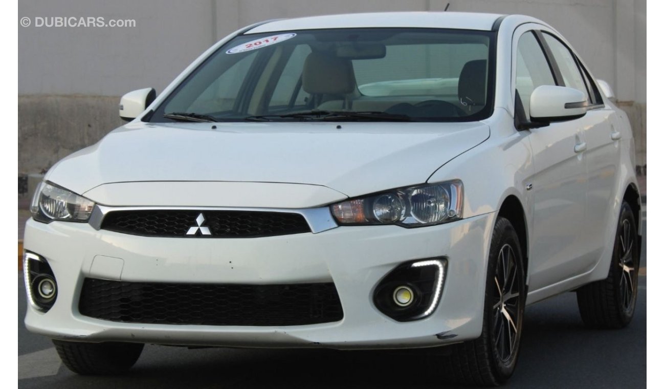 Used GLS Mitsubishi Lancer 2017 GCC in excellent condition 2017 for ...