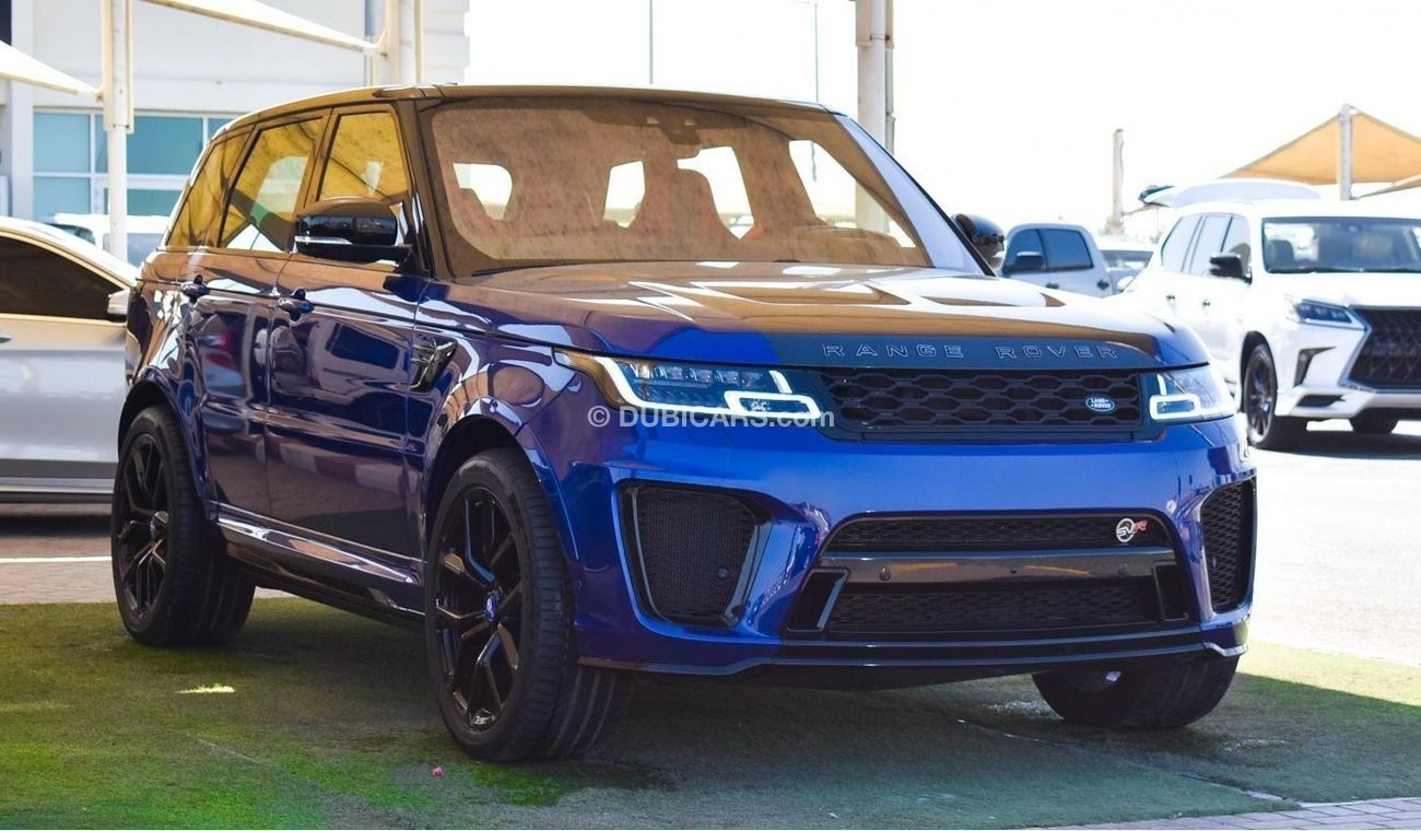 Used Land Rover Range Rover Sport SVR 2017 for sale in Sharjah - 551029