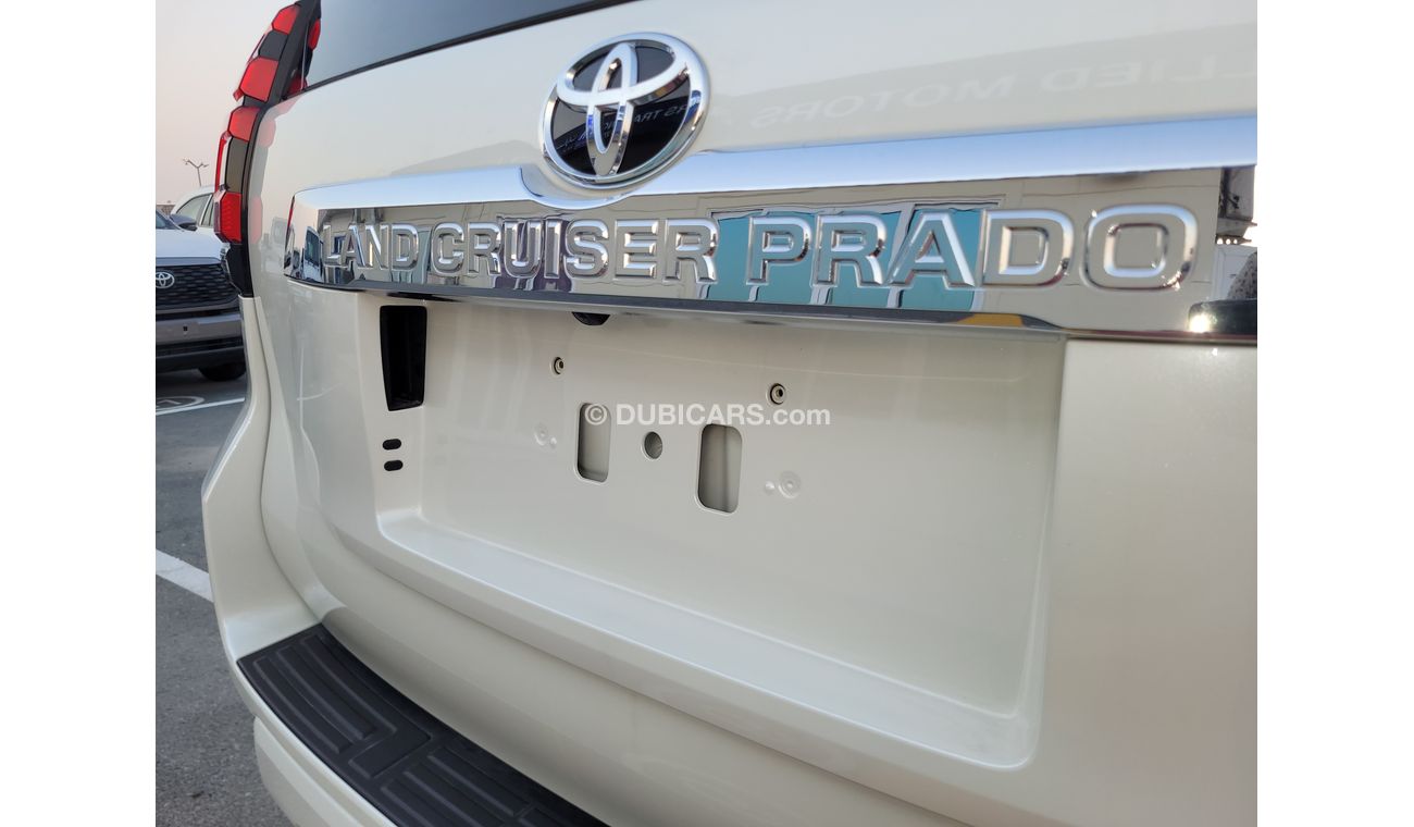 New Toyota Prado Toy Prado - RHD - 2.8L DSL - TXL PACKAGE. - 7str ...