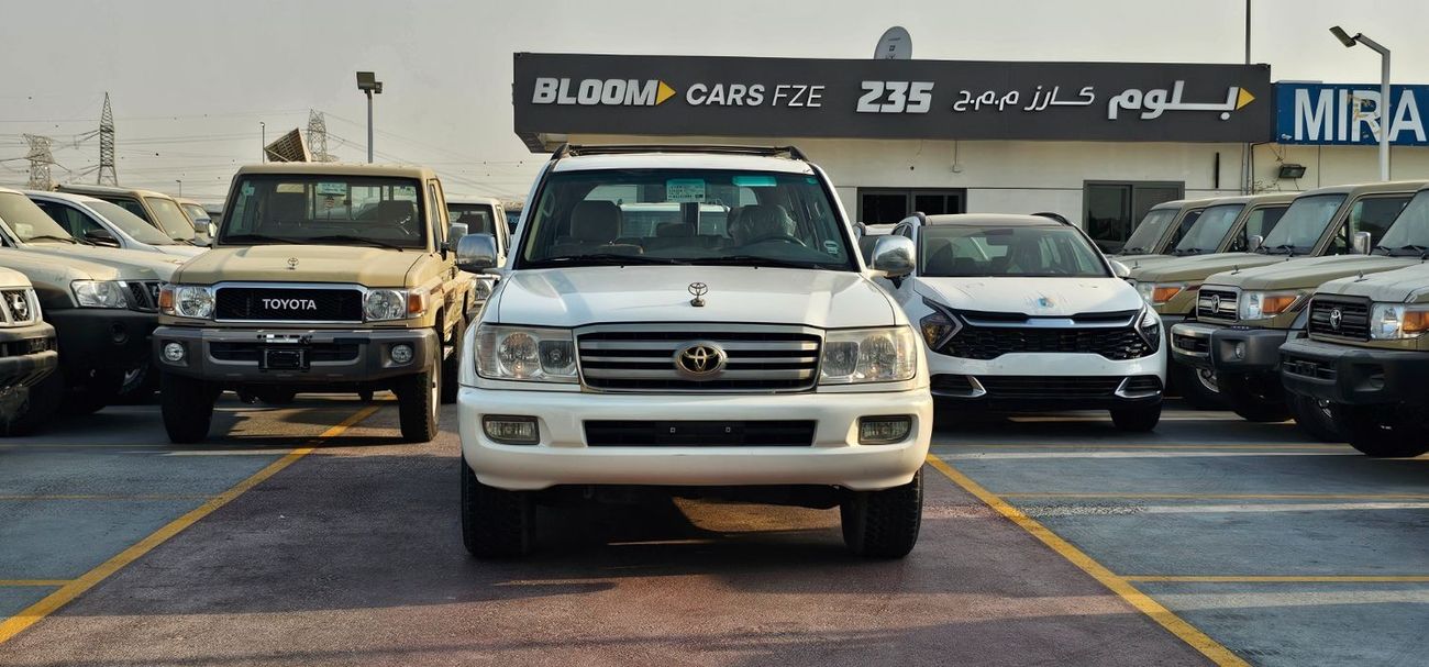 Used Toyota Land Cruiser TOYOTA LANDCRUISER GXR 7500kms DRIVEN 2007 ...