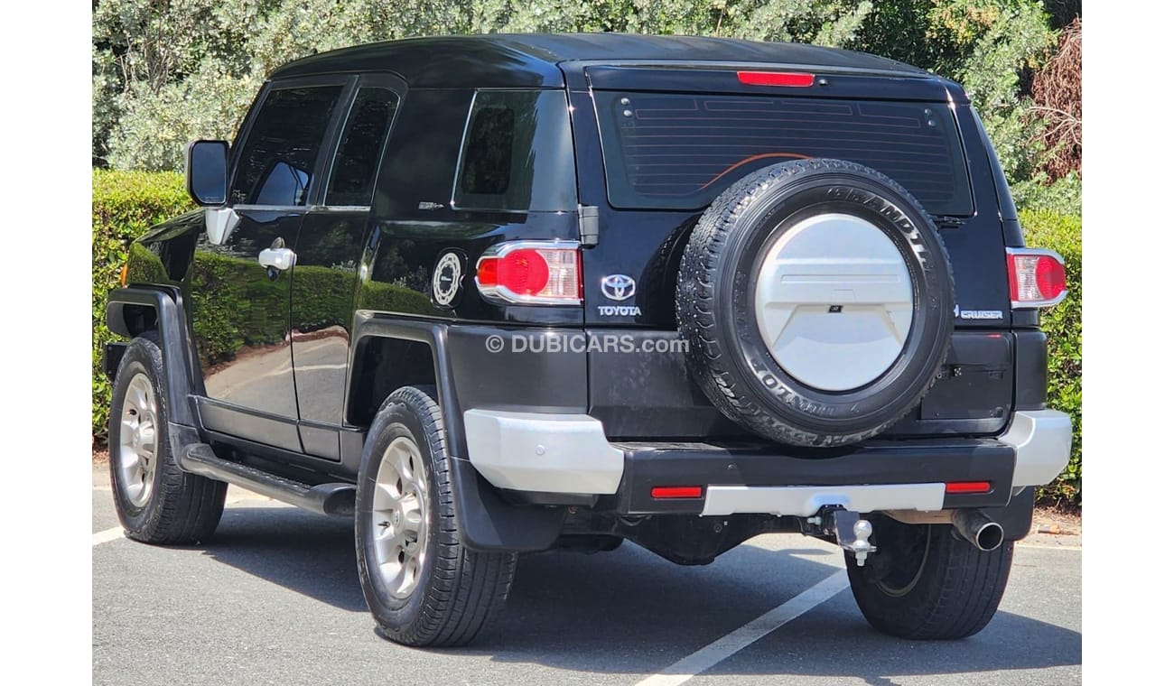 Used Toyota FJ Cruiser 2009 for sale in Sharjah - 603261
