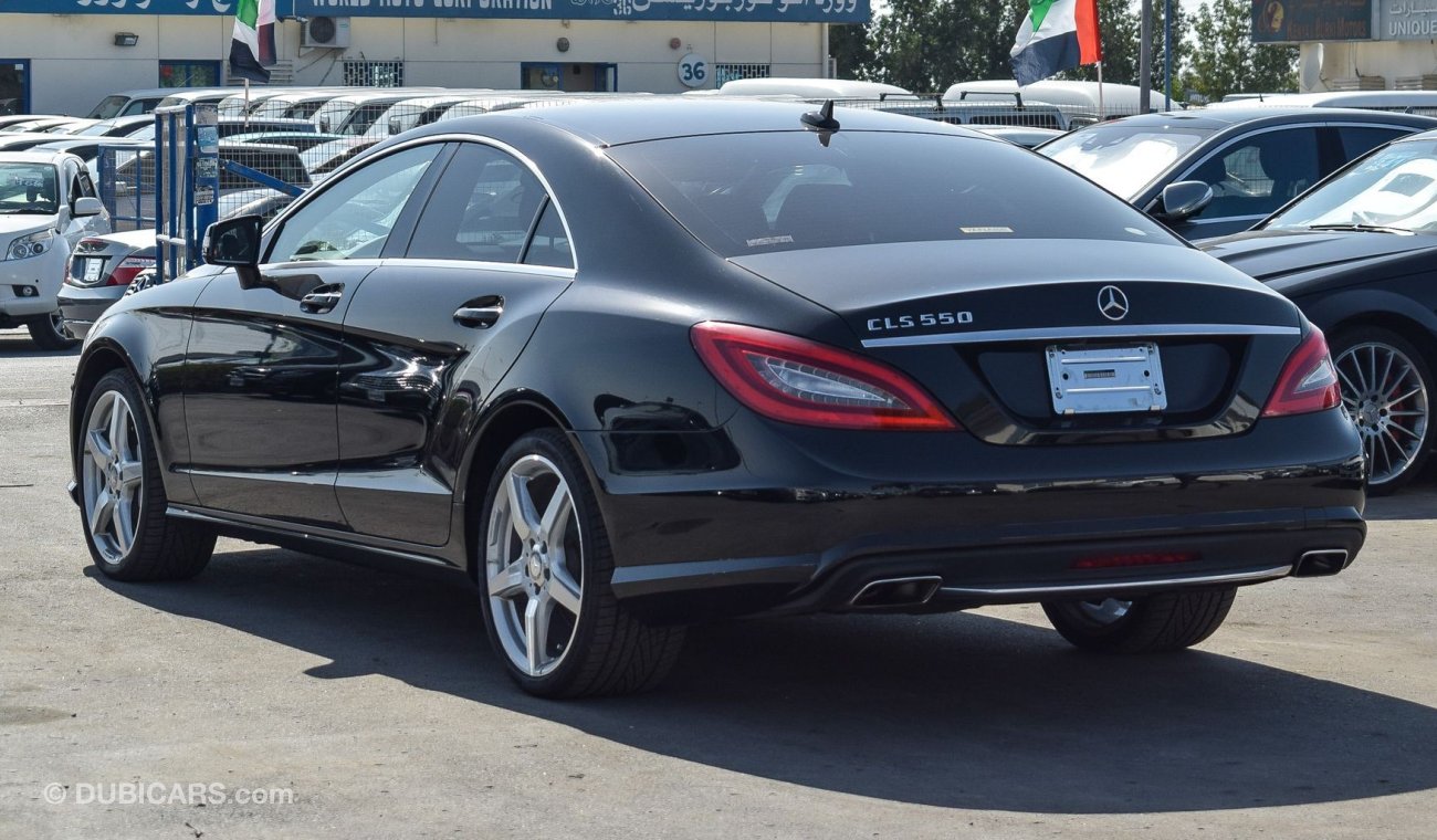 Used Mercedes-Benz CLS 550 2013 for sale in Dubai - 375337