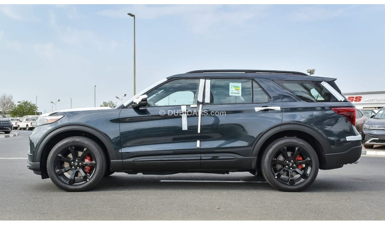 New Ford Explorer ST 401A AWD. GCC. BRAND NEW. Export Only 2022 for ...