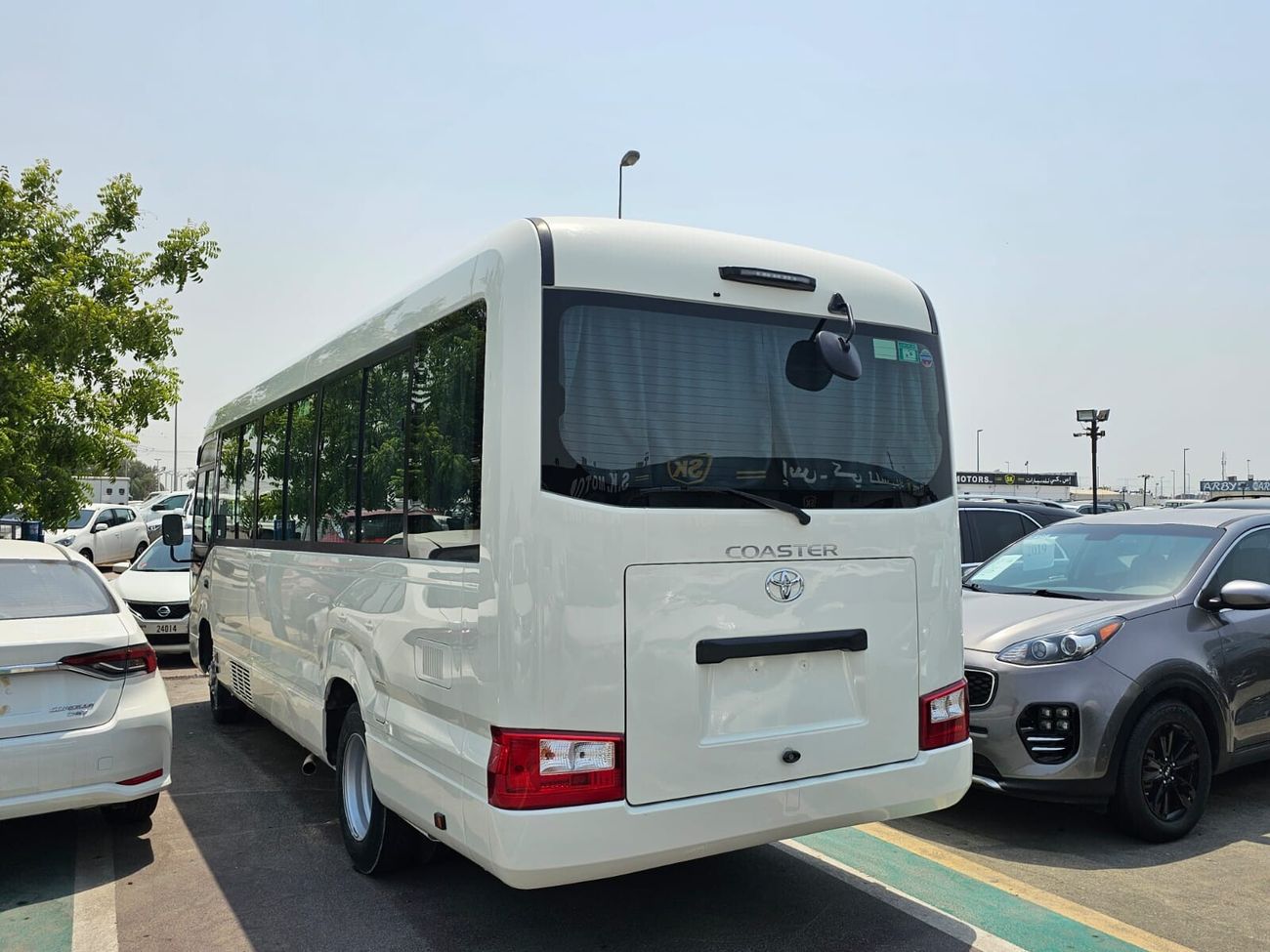 Used Toyota Coaster DIESEL/ V4 ENGINE/ 23 SEATER/ LOW MILEAGE/ LOT ...