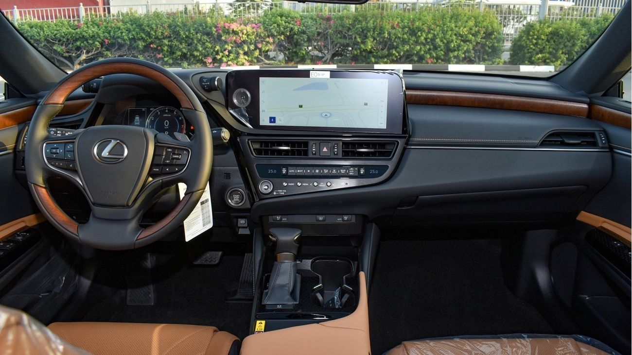 New Lexus ES350 2024 LEXUS ES 350 - V6 3.5L PETROL GCC 2024 for sale in ...