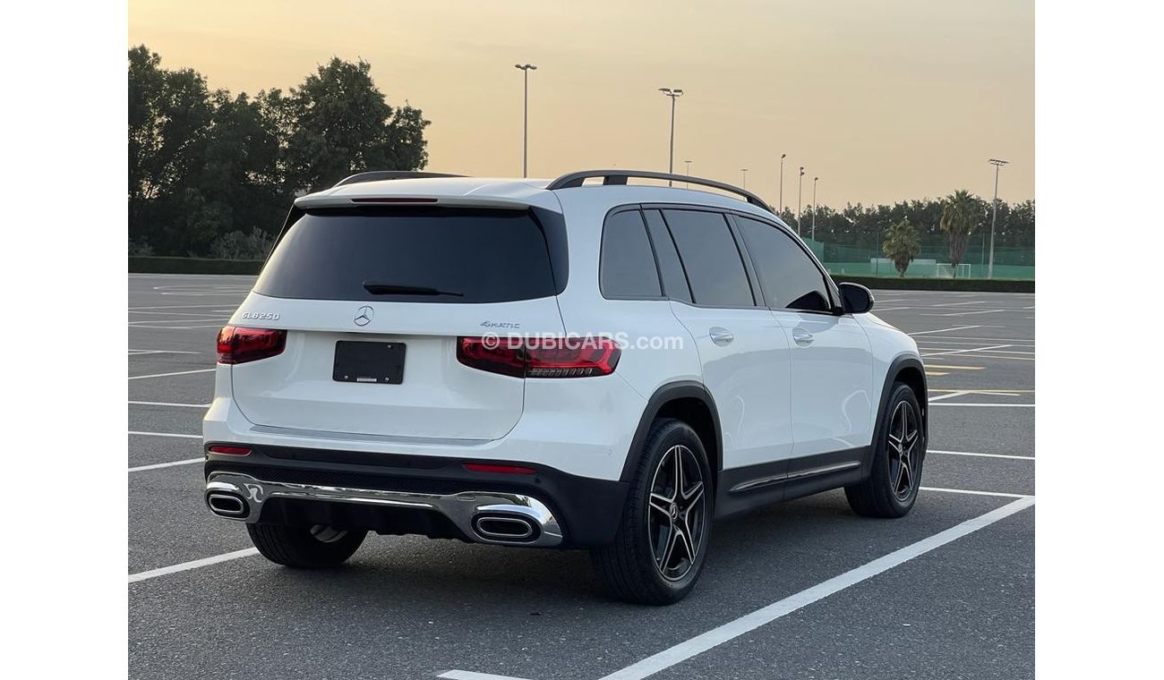Used Mercedes-Benz GLB 250 4MATIC 2021 MERCEDES-BENZ GLB250 FULL ...