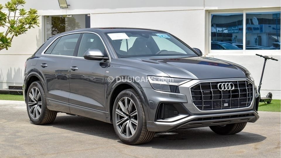 New Audi Q8 55 TFSI MHEV Quattro S line V6 3.0L Aut (For Local Sales ...