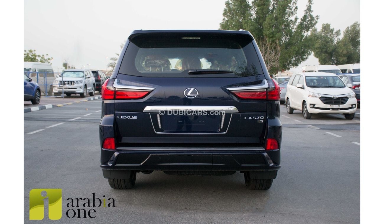 New Lexus LX 570 SPORT 2019 for sale in Dubai - 278924