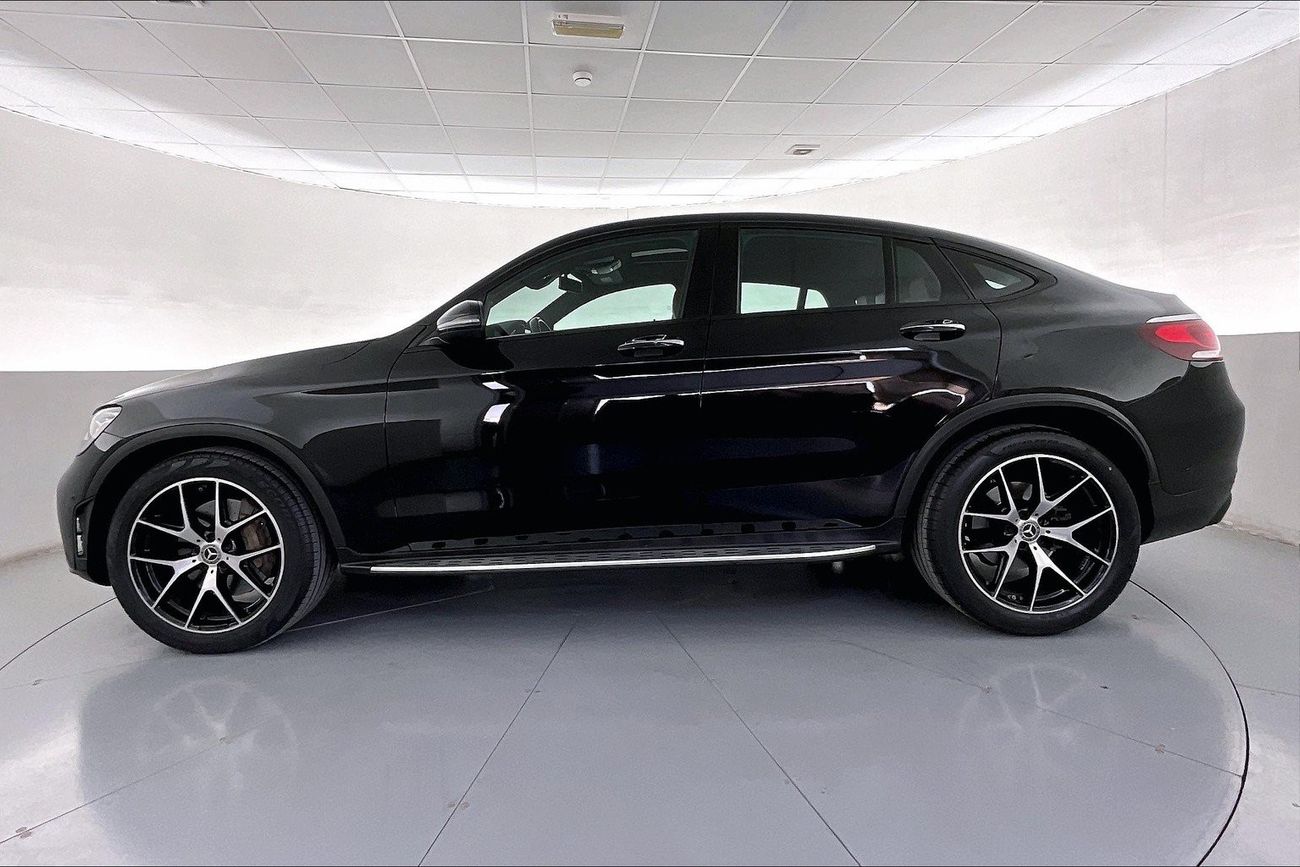 Used Mercedes Benz GLC 300 Coupe Premium+ | 1 year free warranty | 1.99 ...