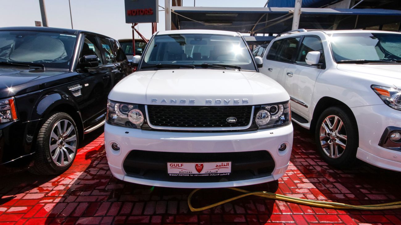 Used Land Rover Range Rover with Autobiography badge 2011 for sale in ...