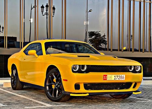 Dodge Challenger Price in UAE, Images, Specs & Features