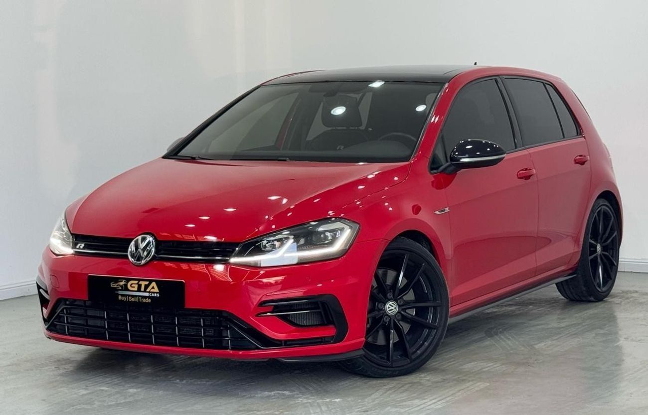 Used 2018 Volkswagen Golf R, Warranty, Full VW Service History, GCC ...