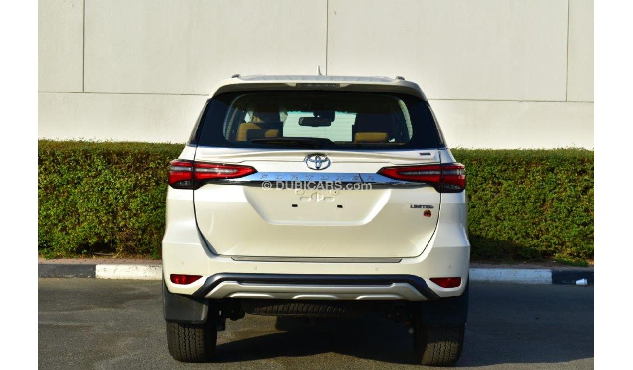 New Toyota Fortuner LIMITED 2.8L DIESEL AUTOMATIC 2022 for sale in ...