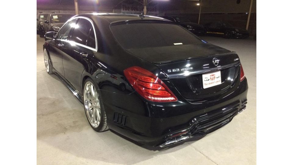 Used Mercedes-Benz S 63 AMG Std MERCEDES AMG S CLASS S63 LONG WHEEL ...