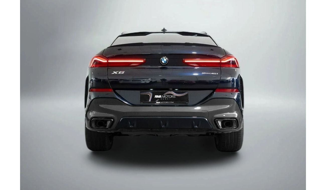 Used BMW X6 40i M Sport 3.0L 2023 for sale in Dubai - 807559