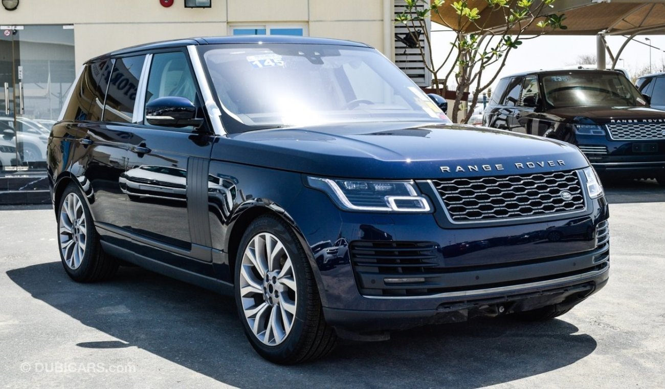 New Land Rover Range Rover 3.0Diesel TDV6 HSE Brand New 2020 for sale ...