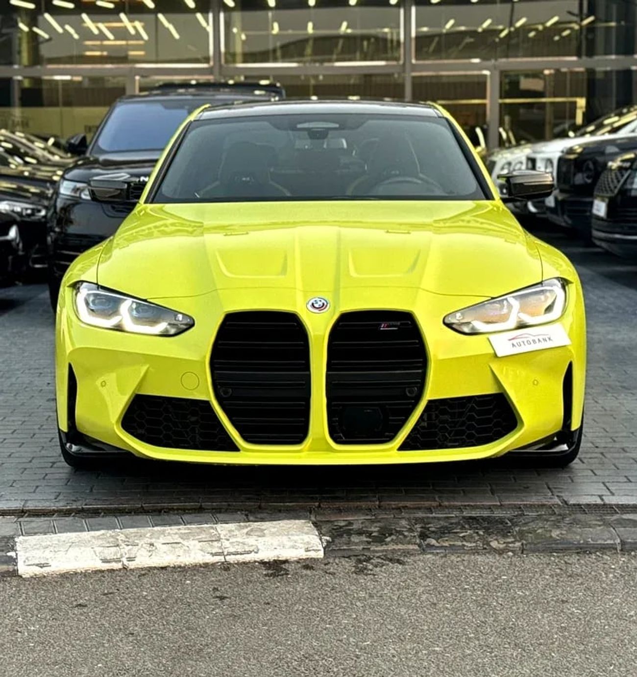 Used BMW M3 Competition 3.0L 2022 for sale in Dubai - 885128