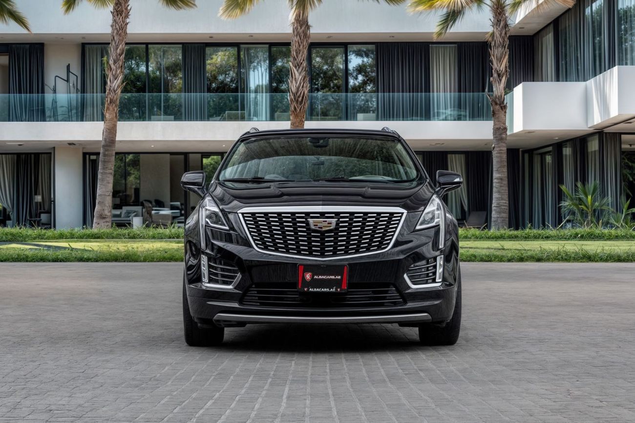 Used Cadillac XT5 Full option | 2,448 P.M | 0% Downpayment | 2021 for sale in Dubai - 830011
