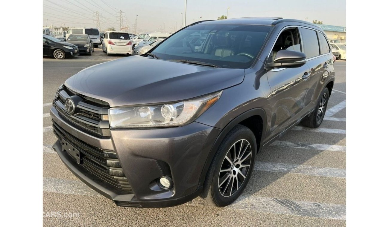Used 2018 Toyota Highlander SE {Special Edition} Full Option+ Premium ...