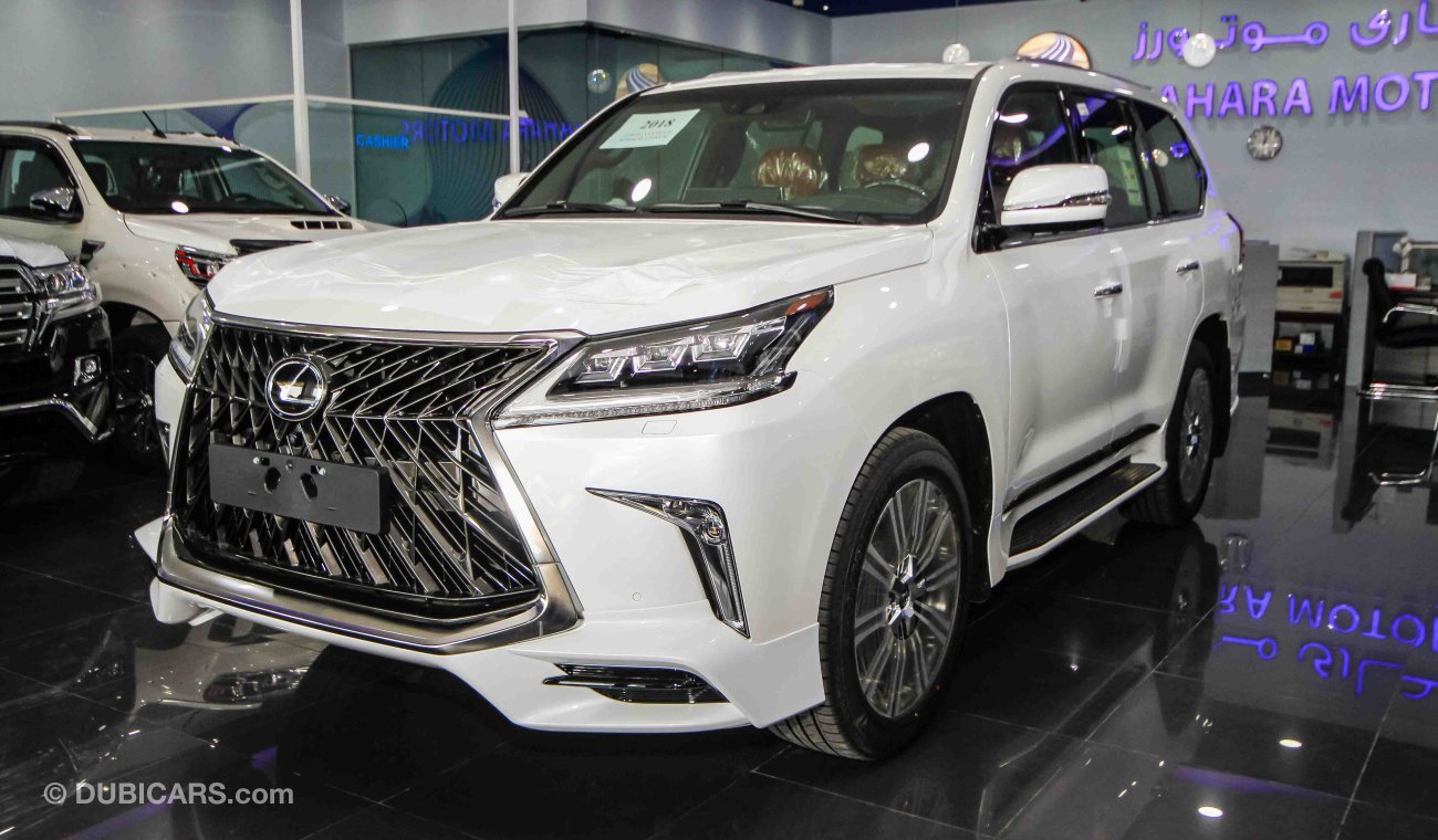 New Lexus LX570 S 2018 for sale in Dubai - 132417