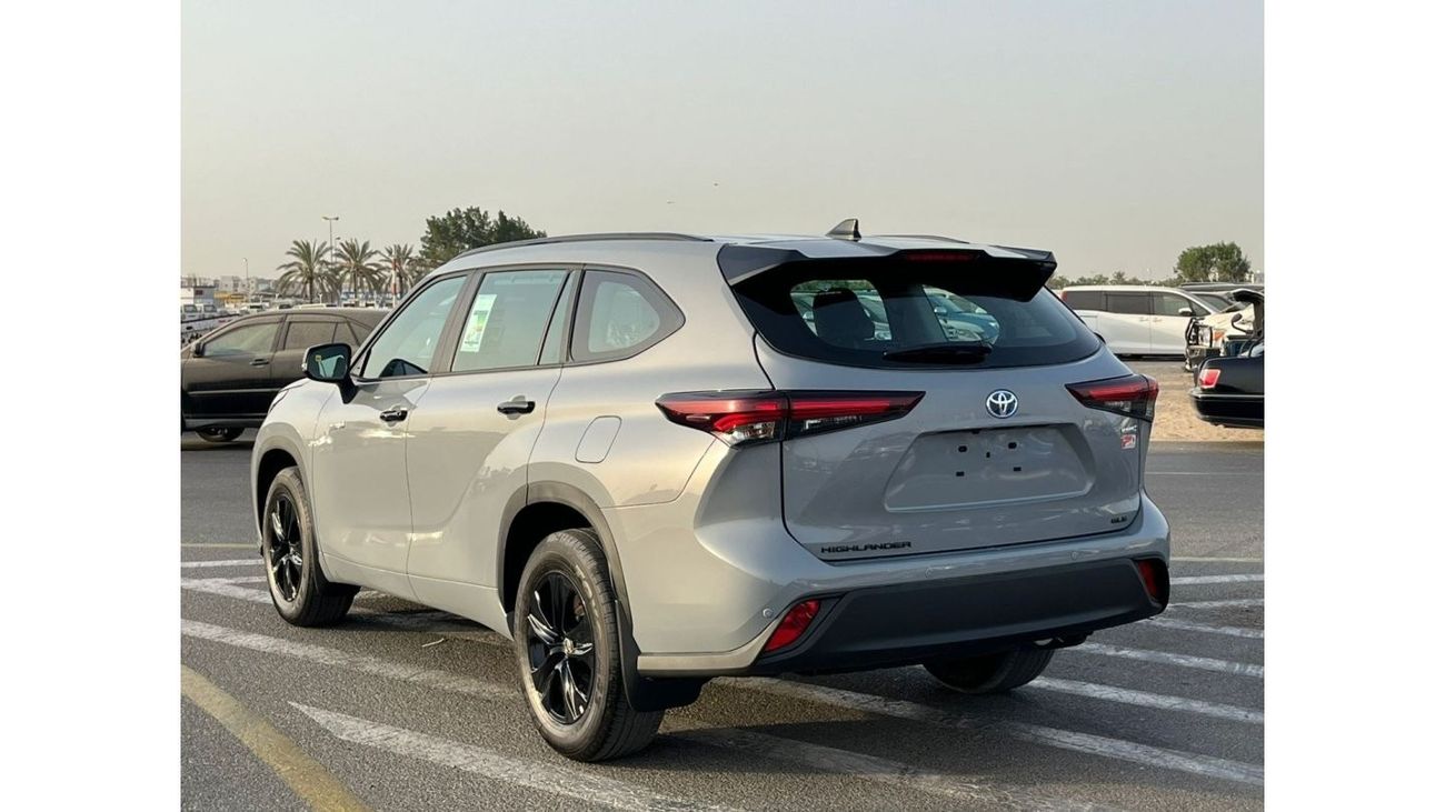 New Toyota Highlander HIGHLANDER GLE BLACK EDITION 2024 2024 for sale ...