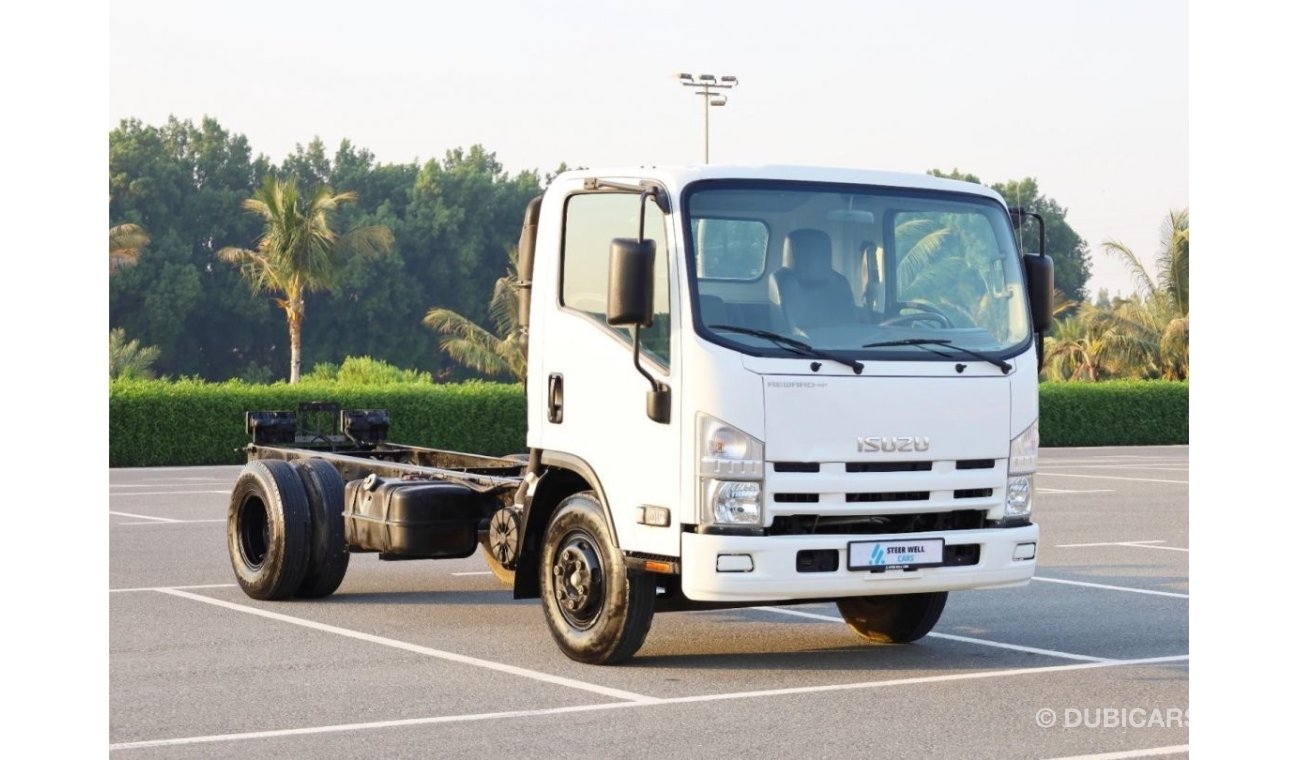 Used Isuzu NPR | REWARD NP | 3TON CHASSIS | PERFECT CONDITION | GCC ...